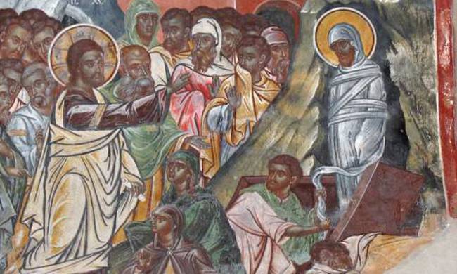 Η ΕΟΡΤΗ ΤΟΥ ΛΑΖΑΡΟΥ ΣΤΟΝ ΝΑΟ ΜΑΣ