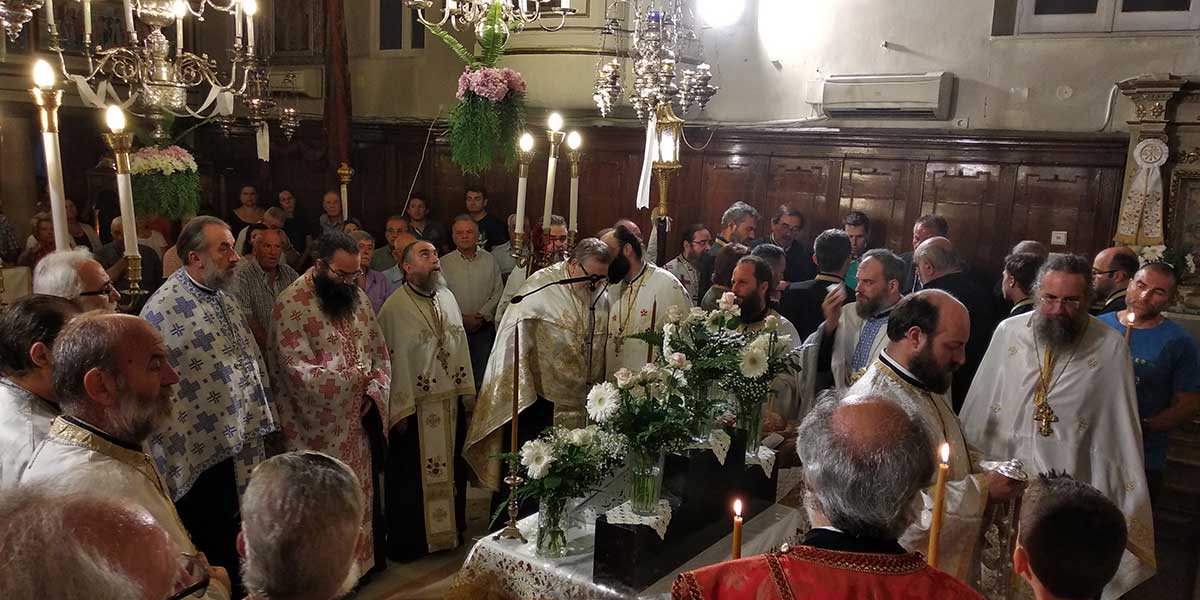 Εσπερινός της εορτής των Αγίων Πάντων | Γωνιά , Άγιοι Πάντες , Κέρκυρα