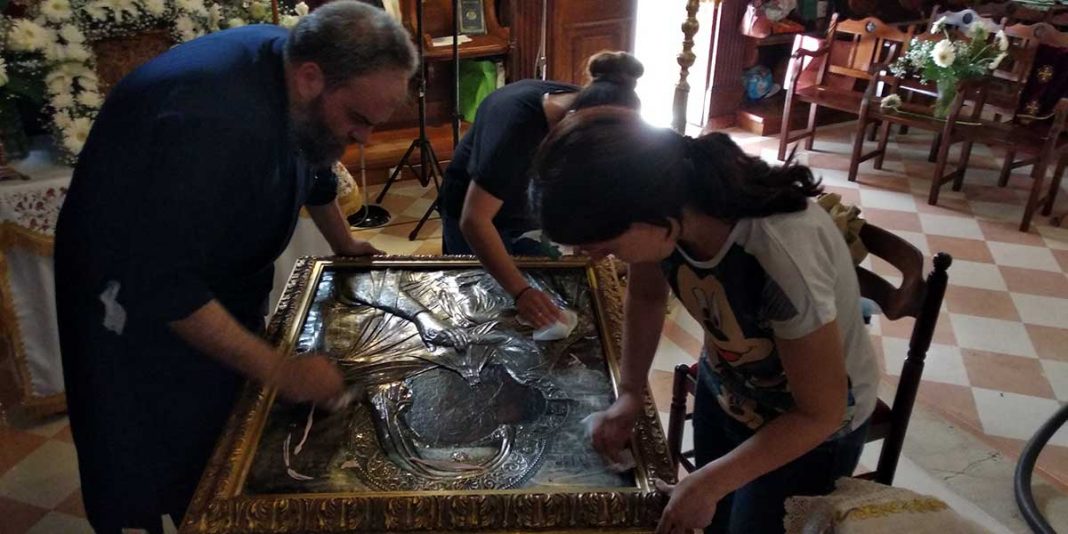 ΟΥΚ ΗΛΘΟΝ ΒΑΛΕΙΝ ΕΙΡΗΝΗΝ, ΑΛΛΑ ΜΑΧΑΙΡΑΝ | Γωνιά , Άγιοι Πάντες , Κέρκυρα