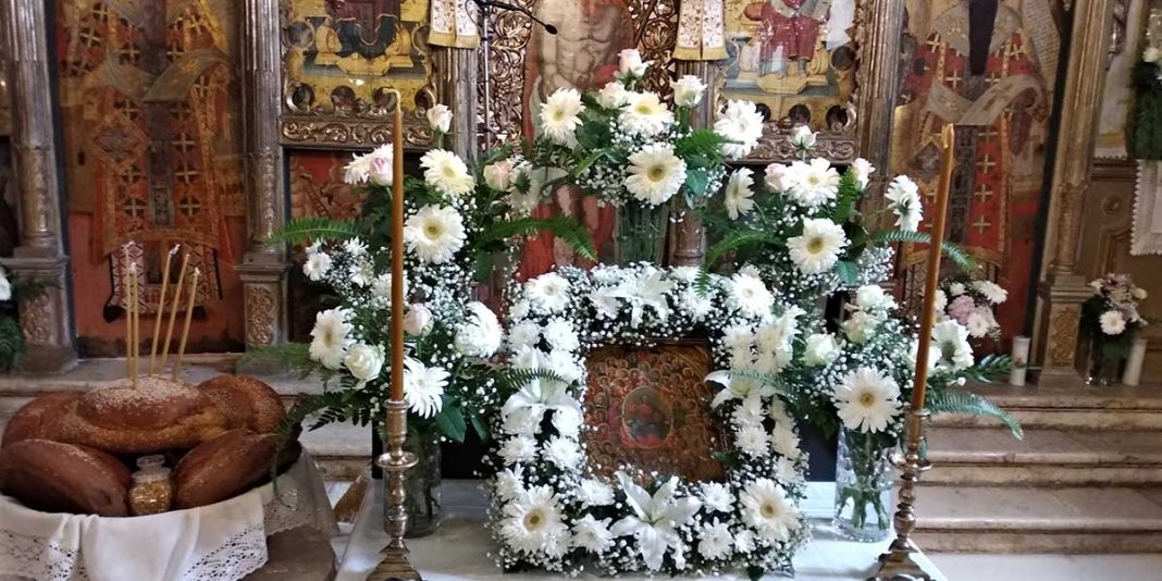 ΟΥΚ ΗΛΘΟΝ ΒΑΛΕΙΝ ΕΙΡΗΝΗΝ, ΑΛΛΑ ΜΑΧΑΙΡΑΝ | Γωνιά , Άγιοι Πάντες , Κέρκυρα