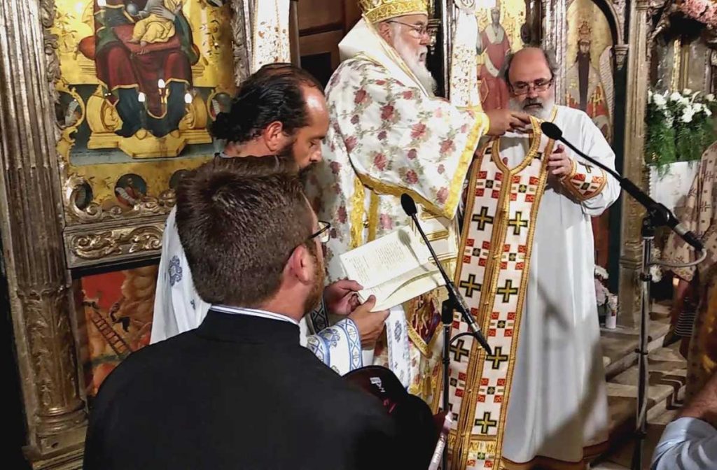 ΟΙ ΠΡΩΤΟΙ ΧΑΙΡΕΤΙΣΜΟΙ ΣΤΟΝ ΝΑΟ ΜΑΣ ΚΑΙ Η ΘΕΙΑ ΛΕΙΤΟΥΡΓΙΑ ΓΙΑ ΤΟ ΔΙΑ ΤΩΝ ...