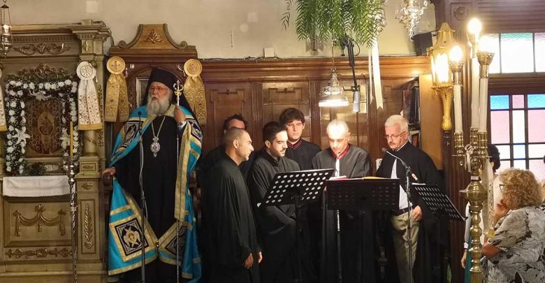 Κυριακή των Αγίων Πάντων στο ναό μας | Γωνιά , Άγιοι Πάντες , Κέρκυρα