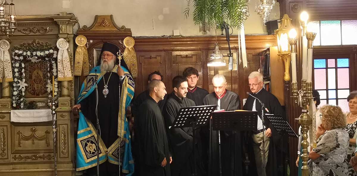 Κυριακή των Αγίων Πάντων στο ναό μας | Γωνιά , Άγιοι Πάντες , Κέρκυρα