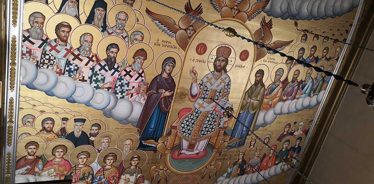 Ο Εσπερινός της εορτής των Αγίων Πάντων | Γωνιά , Άγιοι Πάντες , Κέρκυρα