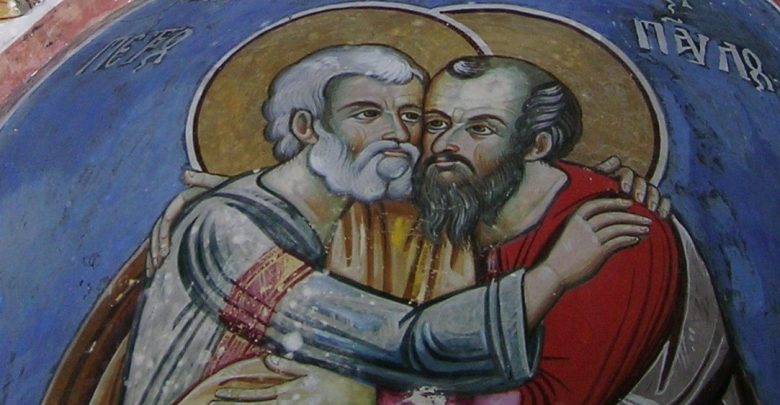 ΟΙ ΗΜΕΡΕΣ ΤΩΝ ΑΓΙΩΝ ΑΠΟΣΤΟΛΩΝ ΣΤΟΝ ΝΑΟ ΜΑΣ | Γωνιά , Άγιοι Πάντες , Κέρκυρα