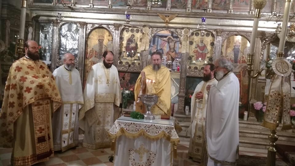 ΑΠΟ ΤΗΝ ΘΕΙΑ ΛΕΙΤΟΥΡΓΙΑ ΤΗΣ ΠΑΝΗΓΥΡΕΩΣ ΤΗΣ ΒΛΑΧΕΡΝΑΣ ΣΤΟΝ ΝΑΟ ΜΑΣ ...