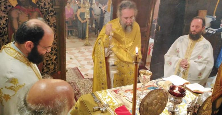 ΑΠΟ ΤΗΝ ΘΕΙΑ ΛΕΙΤΟΥΡΓΙΑ ΤΗΣ ΠΑΝΗΓΥΡΕΩΣ ΤΗΣ ΒΛΑΧΕΡΝΑΣ ΣΤΟΝ ΝΑΟ ΜΑΣ ...