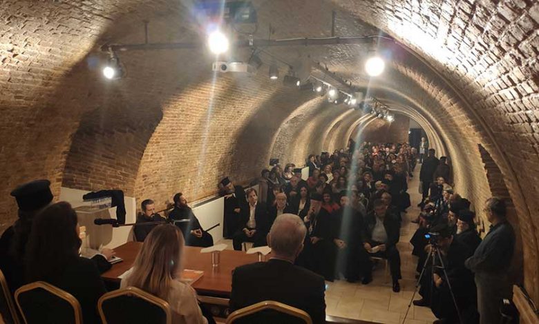 Παρουσίαση βιβλίου "Στο ίδιο σπίτι ζούμε" π. Θ. Μουρτζανού