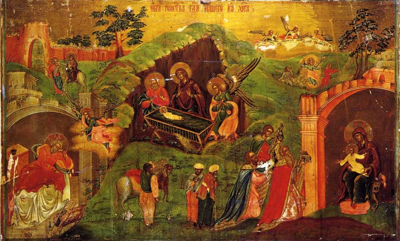 ΜΕΤΑ ΤΗΝ ΧΡΙΣΤΟΥ ΓΕΝΝΗΣΙΝ | Γωνιά , Άγιοι Πάντες , Κέρκυρα