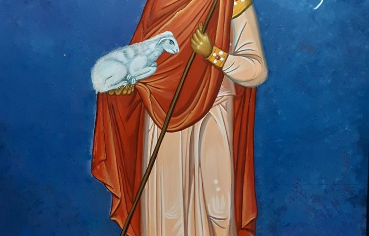 ΜΙΚΡΗ ΑΓΡΥΠΝΙΑ ΓΙΑ ΤΗΝ ΕΟΡΤΗ ΤΟΥ ΑΓΙΟΥ ΘΕΜΙΣΤΟΚΛΕΟΥΣ | Γωνιά , Άγιοι ...